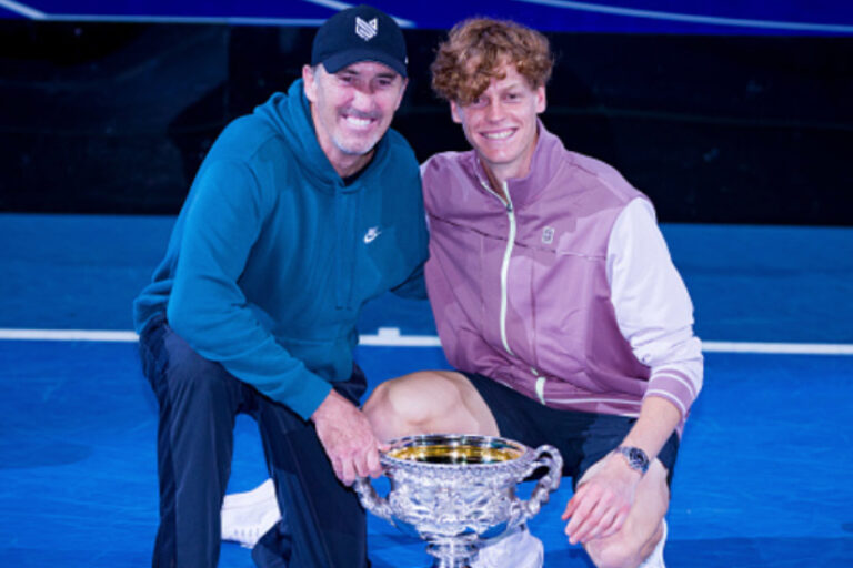 Darren Cahill reveals plans to retire from coaching after Jannik Sinner partnership ends ...