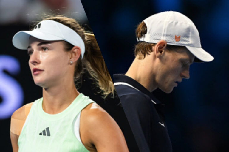 Jannik Sinner's relationship comments stir controversy as ex-girlfriend Anna Kalinskaya ...