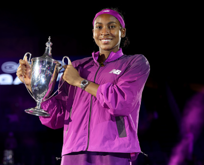 Coco Gauff earns a huge paycheck this season after her WTA Finals win - Tennis Tonic - News ...