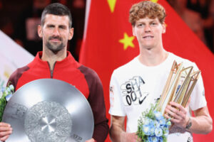 Patrick Mouratoglou: Novak Djokovic faces tougher challenge against Jannik Sinner than Carlos ...