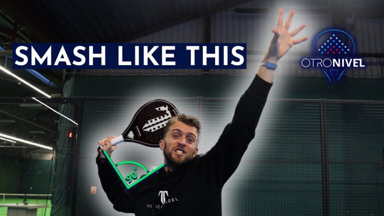PADEL. How to hit a powerful flat smash - Tennis Tonic - News ...