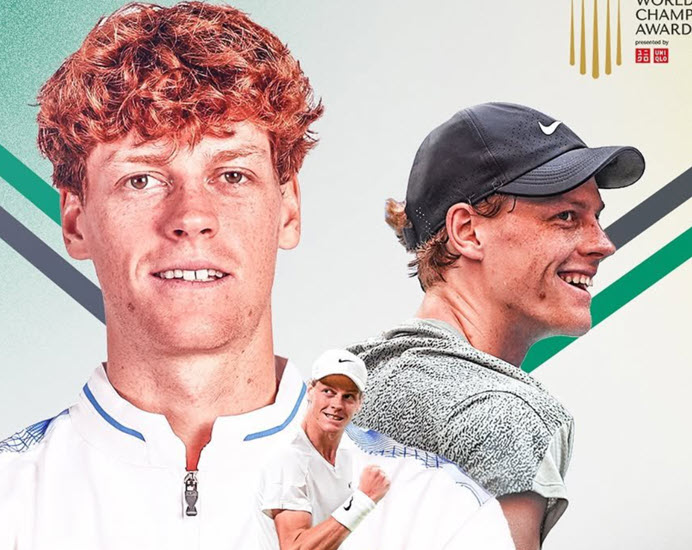 Jannik Sinner and Iga Swiatek named the 2024 ITF World Champions ...