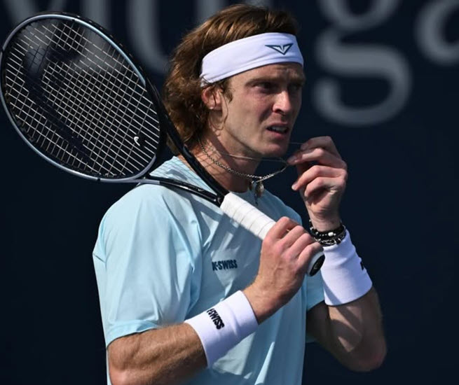 Rublev on how he tried to deal with depression: "I stopped all the tablets and Marat Safin ...