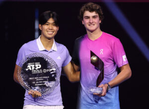 Joao Fonseca and Learner Tien receive main draw wild cards in Indian ...