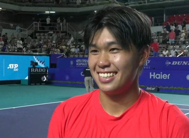 Learner Tien on beating Zverev in Acapulco Learner: “I honestly couldn ...