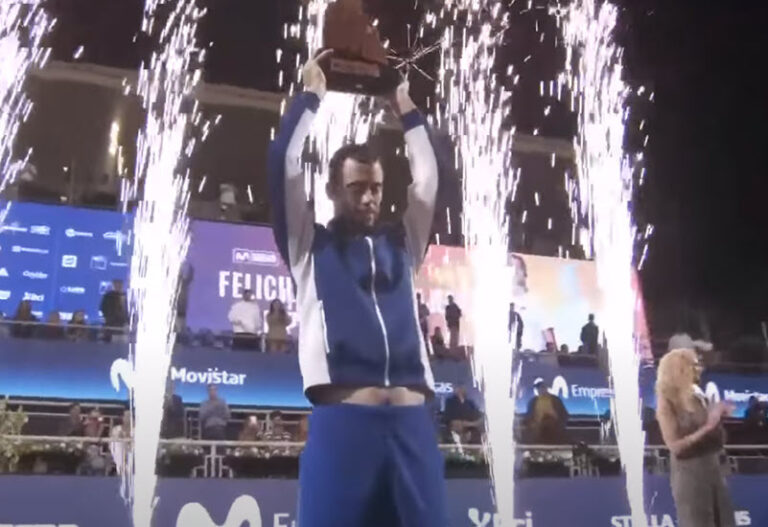 Laslo Djere wins the title in Santiago. HIGHLIGHTS, INTERVIEW - SANTIAGO RESULTS - Tennis Tonic ...