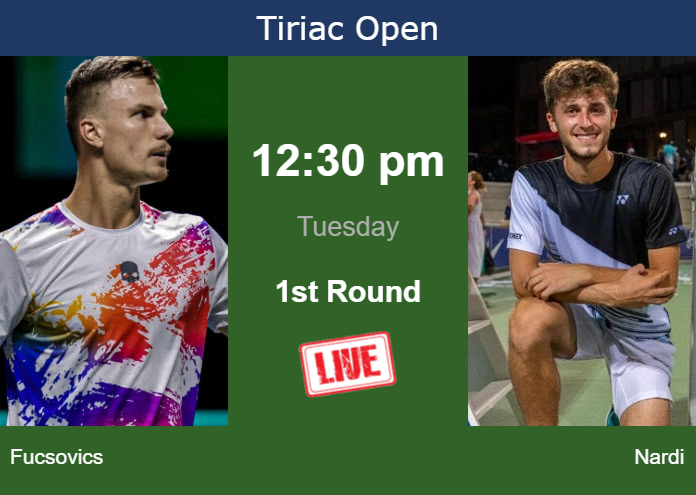 How to watch Fucsovics vs. Nardi on live streaming in Bucharest on Tuesday - Tennis Tonic - News ...
