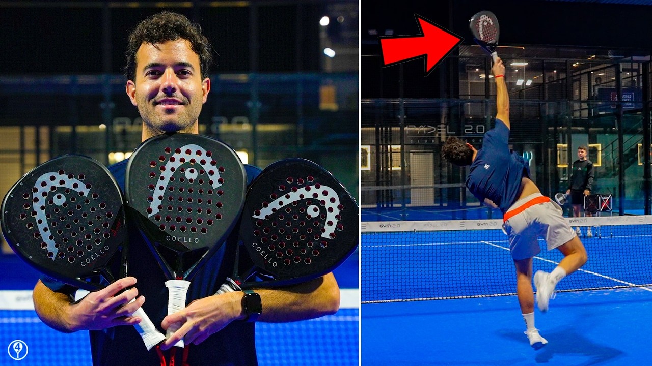 THE REVIEW: The new HEAD Coello Pro padel racket - Tennis Tonic - News, Predictions, H2H, Live ...