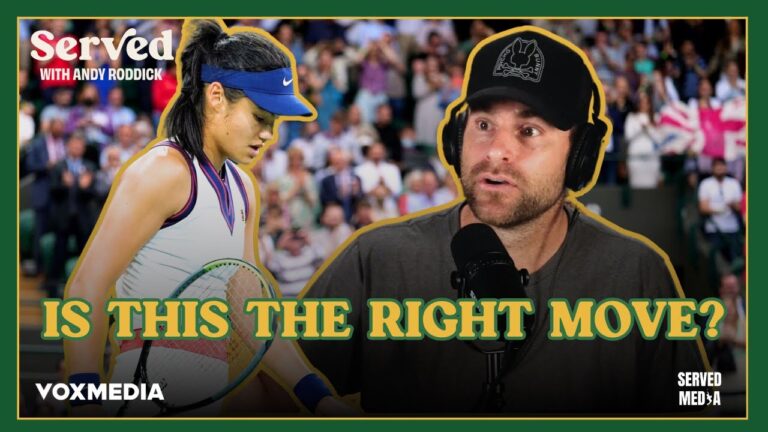 Andy Roddick sees potential in Emma Raducanu's partnership with coach Mark Petchey - Tennis ...