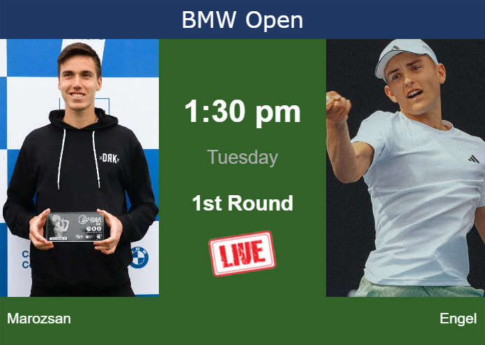 How to watch Marozsan vs. Engel on live streaming in Munich on Tuesday - Tennis Tonic - News ...