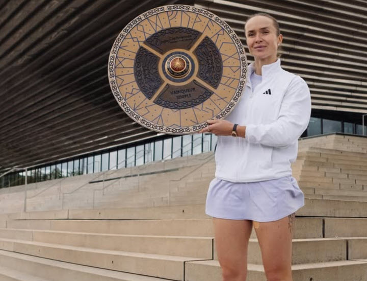 Unstoppable Elina Svitolina conquers the Open Capfinances Rouen Metropole. HIGHLIGHTS - ROUEN ...