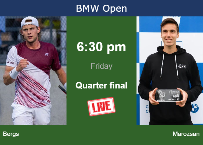How to watch Bergs vs. Marozsan on live streaming in Munich on Friday - Tennis Tonic - News ...