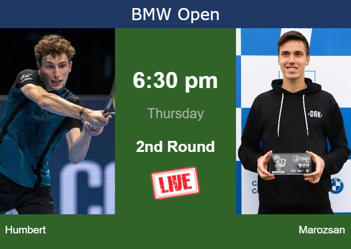 How to watch Humbert vs. Marozsan on live streaming in Munich on Thursday - Tennis Tonic - News ...
