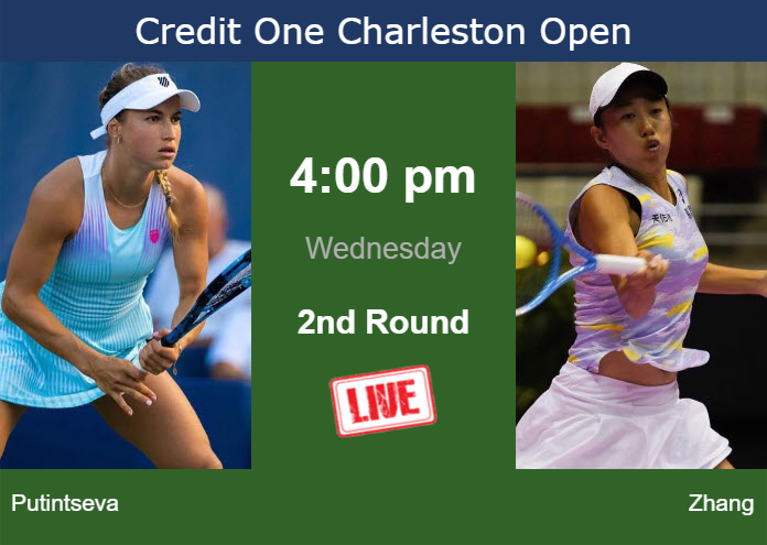 How to watch Putintseva vs. Zhang on live streaming in Charleston on Wednesday - Tennis Tonic ...