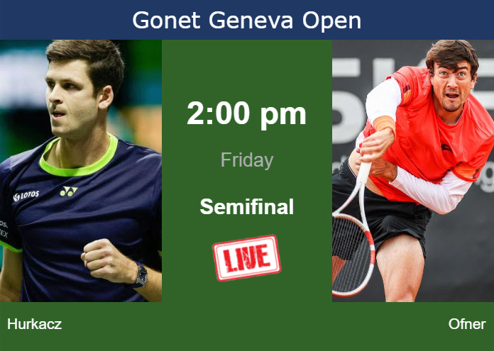 How to watch Hurkacz vs. Ofner on live streaming in Geneva on Friday - Tennis Tonic - News ...