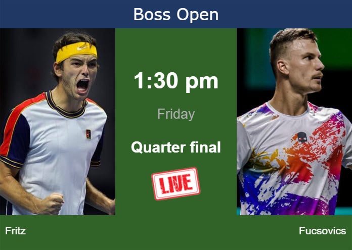How to watch Fritz vs. Fucsovics on live streaming in Stuttgart on Friday - Tennis Tonic - News ...