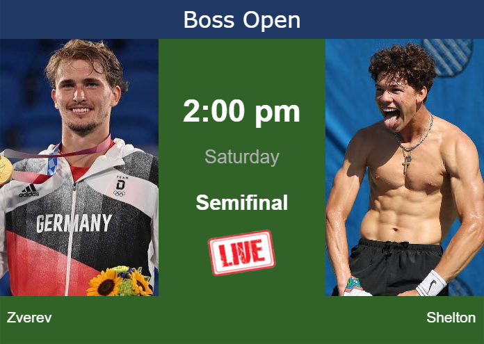 How to watch Zverev vs. Shelton on live streaming in Stuttgart on Saturday - Tennis Tonic - News ...