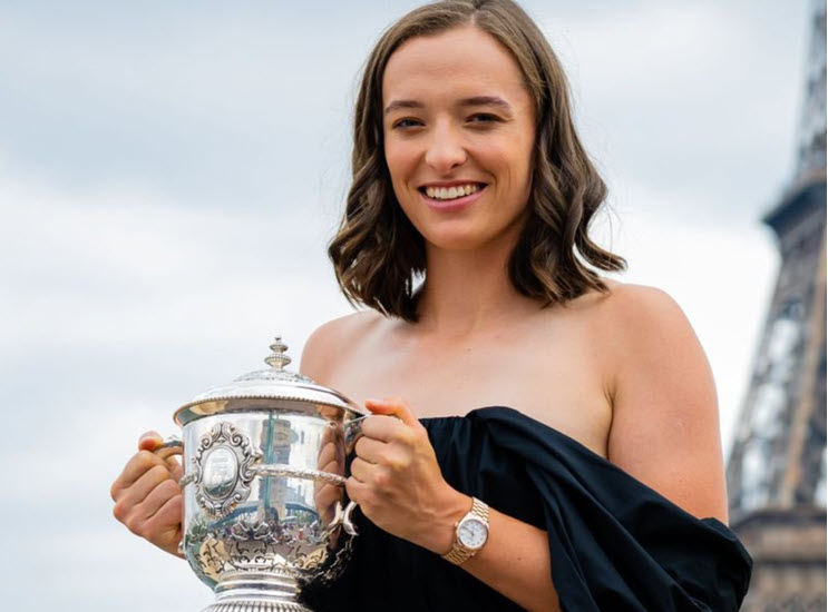 THE STATS. Iga Swiatek’s incredible Roland Garros streak ends as Sabalenka advances to the final ...