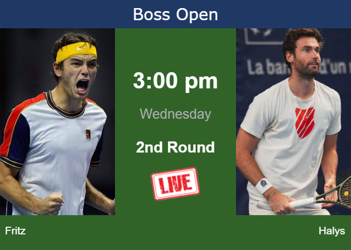 How to watch Fritz vs. Halys on live streaming in Stuttgart on Wednesday - Tennis Tonic - News ...