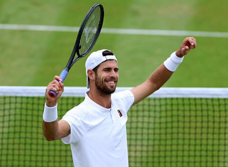 INTERESTING STATS. Why Khachanov continues to break ground for his generation in Grand Slam ...