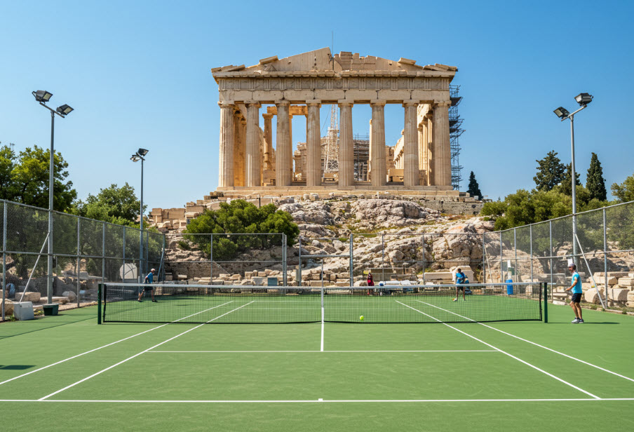 ATP 250 tournament relocates to Athens for November showdown - Tennis ...