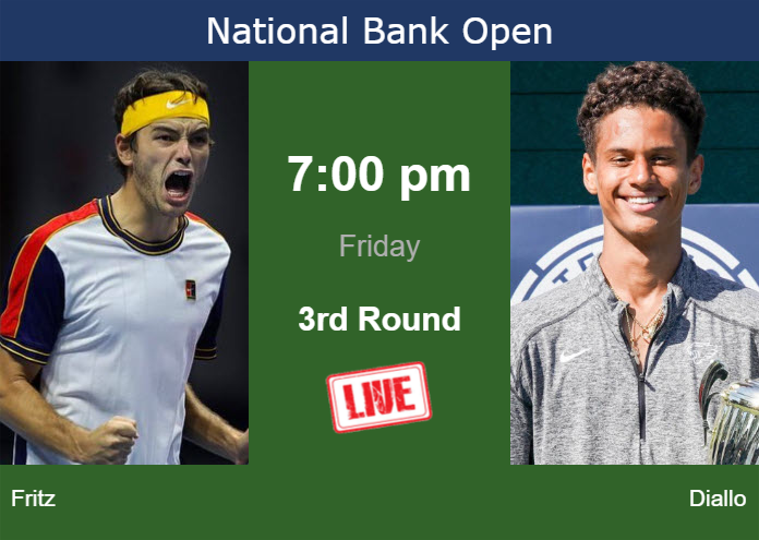 How to watch Fritz vs. Diallo on live streaming in Toronto on Friday - Tennis Tonic - News ...