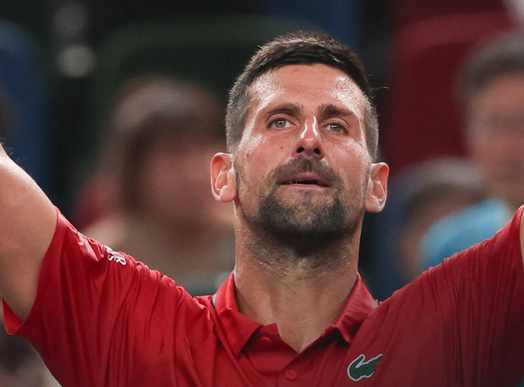 Novak Djokovic defeats Marin Cilic in Shanghai with near-flawless forehand performance - Tennis ...